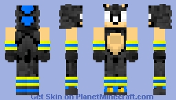 Felix Minecraft Skin