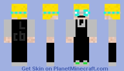 Felix Sculks (Purple) Minecraft Skin