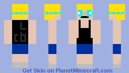 Felix Sculks (Running Outfit) Minecraft Skin
