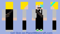 Felix Sculks (Eyepatch) Minecraft Skin