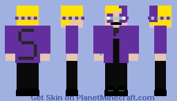 Emo Félix Sculks Minecraft Skin