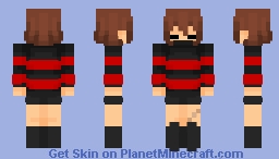 Frisk Java Minecraft Skins | Planet Minecraft Community