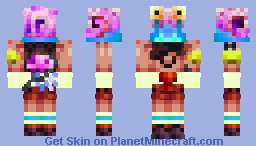 CaptainLampy Minecraft Skin