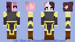 fem fit shimp s3 Minecraft Skin