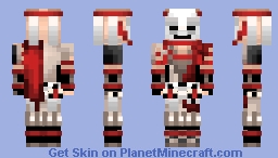 HITOKIRI (FEMALE) Minecraft Skin