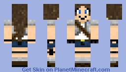 Adventure Girl! Minecraft Skin