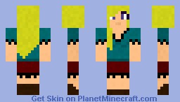 Classy Woman! Minecraft Skin