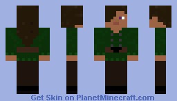 Female Adventurer Minecraft Skin