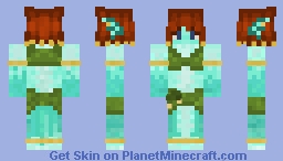 Swamp Merling (Female) Minecraft Skin