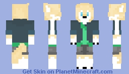 Anniversary Skin | Fennec, of 2017 Minecraft Skin