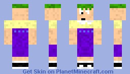 Ferb Minecraft Skin