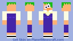 Ferb by MEnMYspazz Minecraft Skin