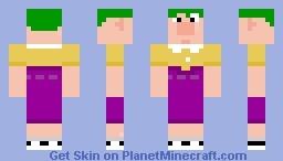 Ferb Minecraft Skin
