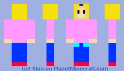 Fergie Minecraft Skin