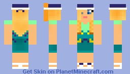 Farm girl Minecraft Skin