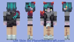 Fernanda | OC Minecraft Skin