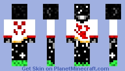 got bored in paint Minecraft Skin