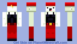Fez guy Minecraft Skin