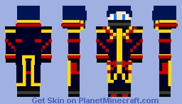 Final Fantasy Type 0: Kurasame Susaya Minecraft Skin