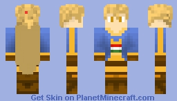 FF14-Gaius van Baelsar Minecraft Skin