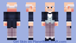 Alfred Pennyworth | The Brave and the Bold Minecraft Skin