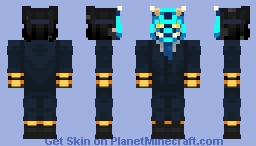 suit Minecraft Skin