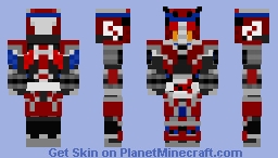 Chimera Magia (fan design) Minecraft Skin
