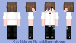 Keiichi Maebara [When they cry] Minecraft Skin