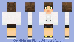 AttackOfTheJello Ponytail [MUCH BETTER IN PREVIEW] Minecraft Skin