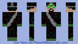 Splinter Cells Minecraft Skin