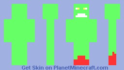 MONSTER Minecraft Skin