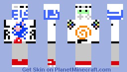 Dreamcast VMU Boy Minecraft Skin
