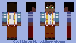 Jesse (Bonfire) Minecraft Skin