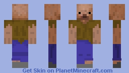 dead pixel Minecraft Skin