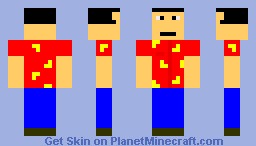 Quagmire Minecraft Skin