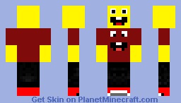 The Happy Smiley Minecraft Skin