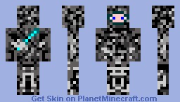 an cool ninja ......... Minecraft Skin