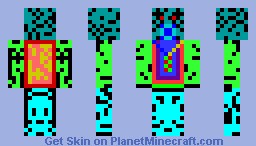 The ultimate Human Minecraft Skin