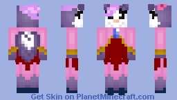 Fifi La Fume (Seedrian Dress) Minecraft Skin