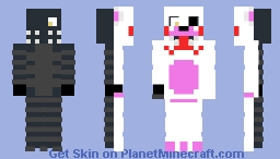 The Mangle Minecraft Skin