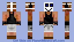 Fighter Minecraft Skin