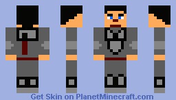 Fighter Minecraft Skin