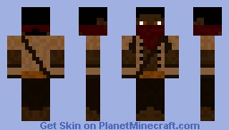 Tough Guy Minecraft Skin