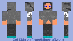 ShadoSythe leader Minecraft Skin