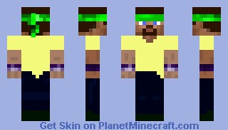 Steve [combat] Minecraft Skin