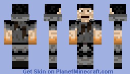the real fignuten Minecraft Skin