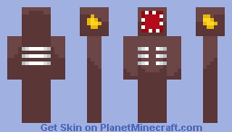 Figure(from Doors) Minecraft Skin