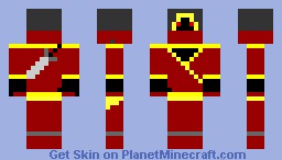 Shadow assasin Minecraft Skin