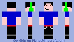 Cool gamer Minecraft Skin