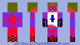 KillBOT Minecraft Skin